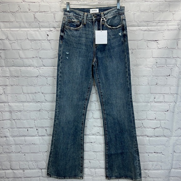 pistola | Jeans | Pistola Stevie High Rise Relaxed Flare Pulse Jeans ...